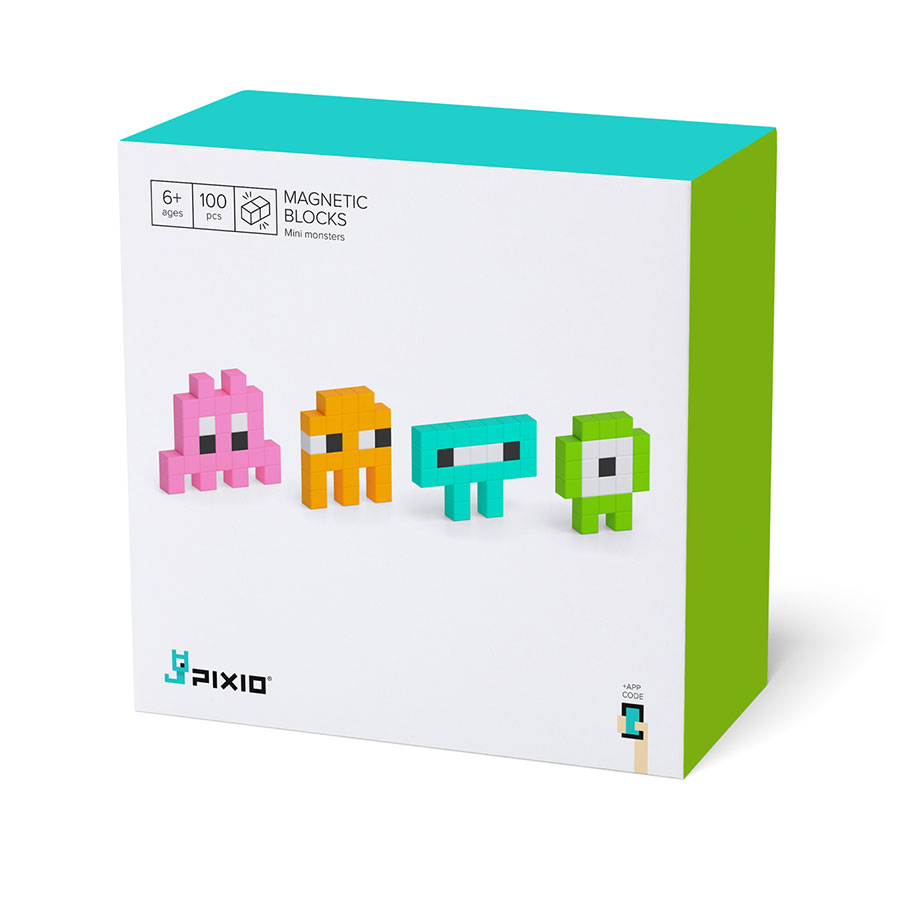 PIXIO Story Series - Mini Monsters - - Fat Brain Toys