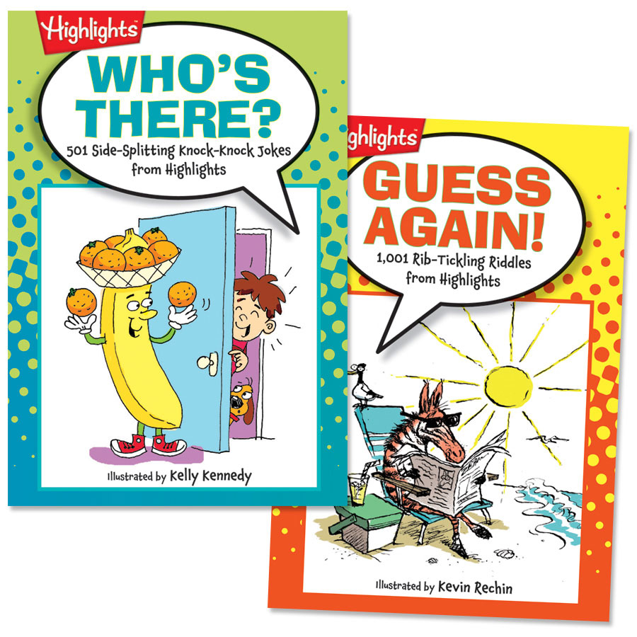 Highlights Joke Books - set of 2 - - Fat Brain Toys