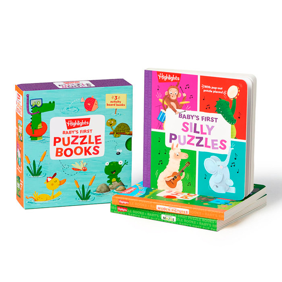 Highlights Baby's First Puzzle Books - Best for Ages 0 to 3