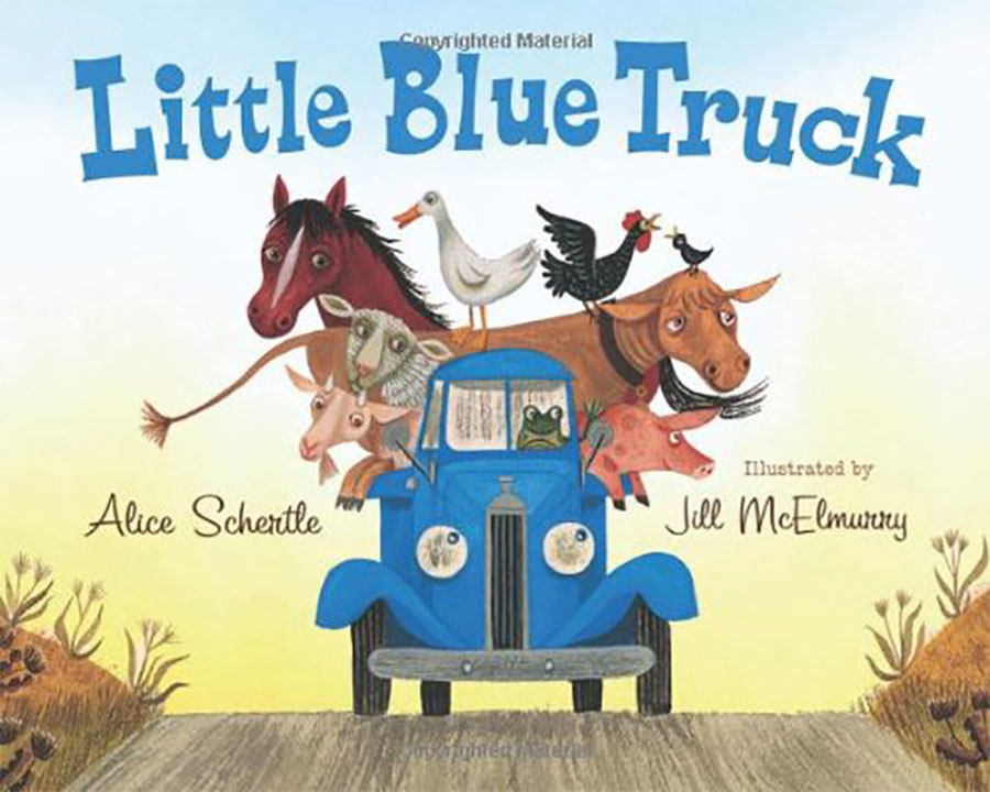 Little Blue Truck - - Fat Brain Toys