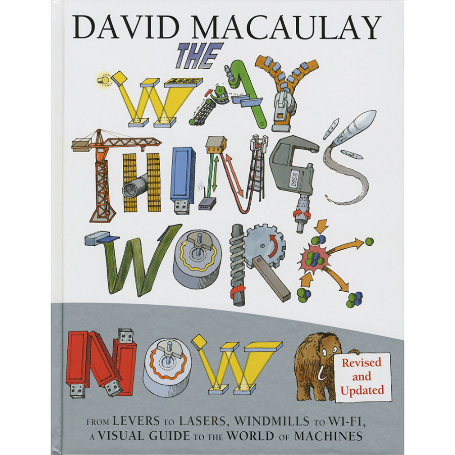 The Way Things Work Now - - Fat Brain Toys