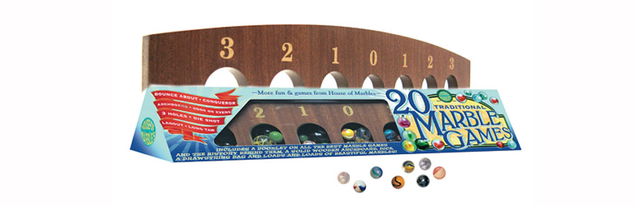 Marble Games Pack - - Fat Brain Toys