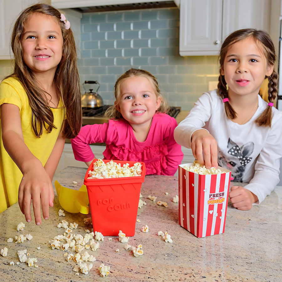 Popcorn Making Set - - Fat Brain Toys