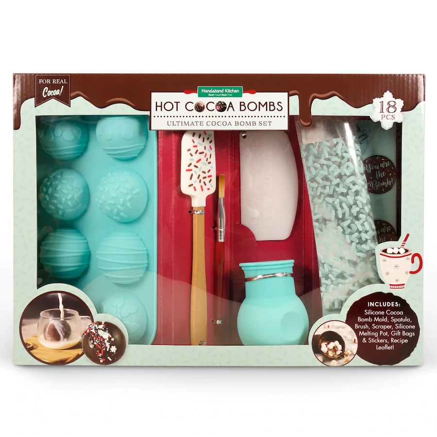 Ultimate Hot Cocoa Bomb Set - - Fat Brain Toys