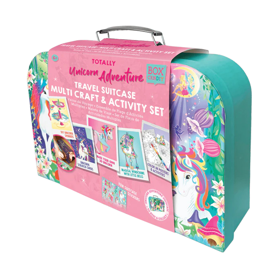 Totally Unicorn Adventures Activity Set - Best for Ages 6 to 10