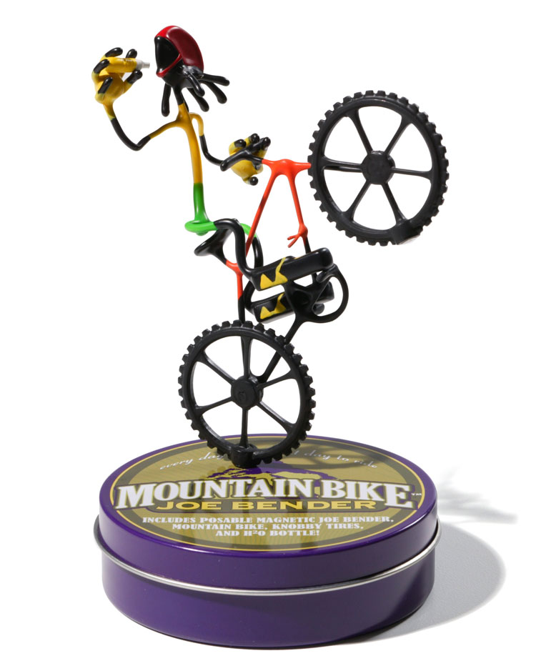 Mountain Bike Joe Bender - - Fat Brain Toys