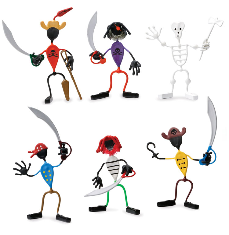 Pirate Bender - - Fat Brain Toys