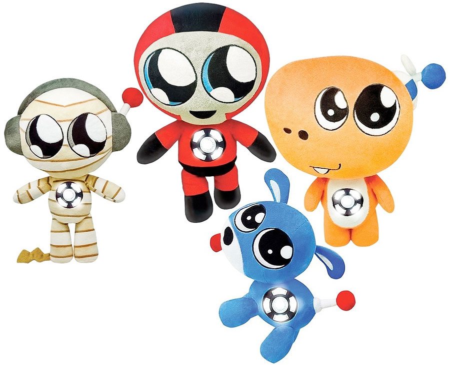 Brobo Light-Up Dolls - - Fat Brain Toys