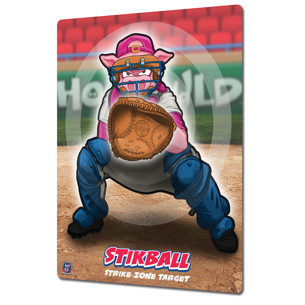 Stikball with Strike Zone Target - - Fat Brain Toys