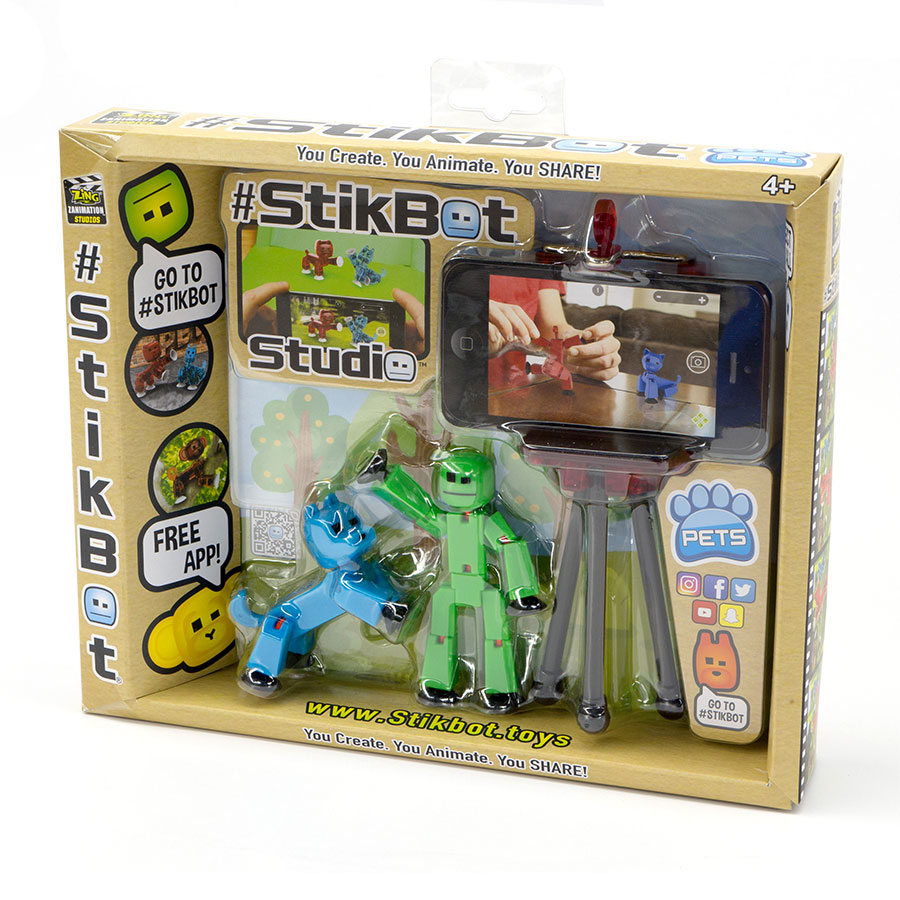 StikBot Pet Studio - - Fat Brain Toys