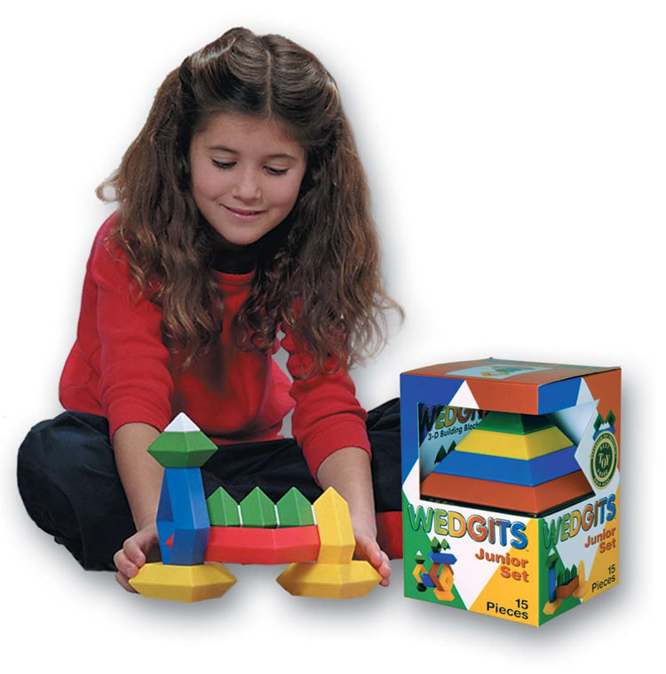 WEDGITS Junior Set - - Fat Brain Toys