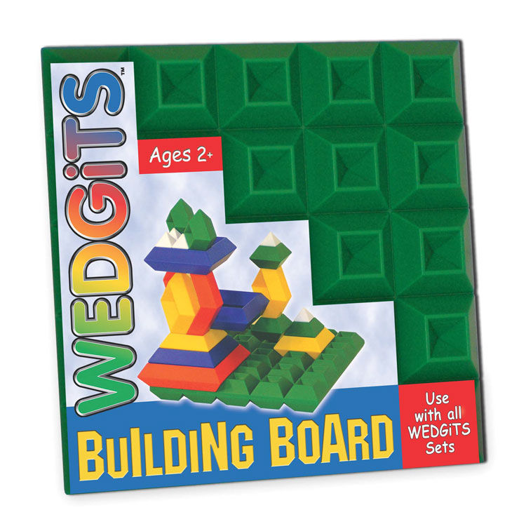 WEDGITS Building Board - - Fat Brain Toys