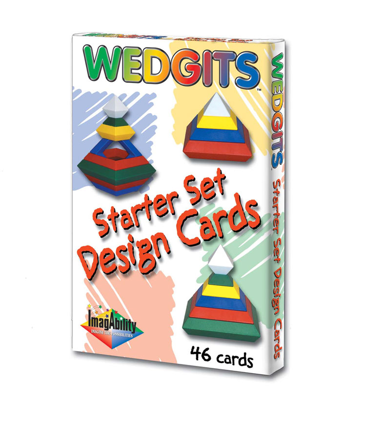 WEDGiTS Starter Set Design Cards - - Fat Brain Toys