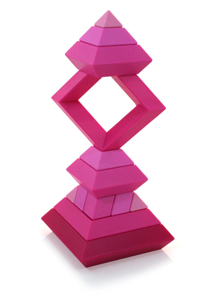 WEDGiTS Pink - - Fat Brain Toys