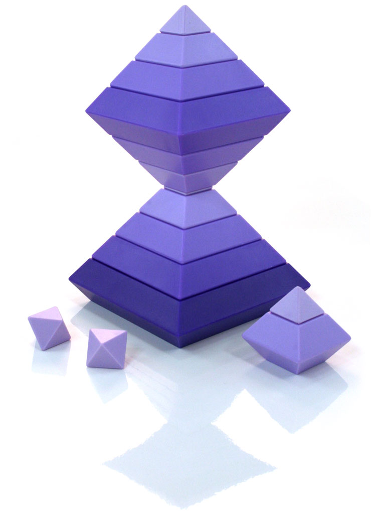 WEDGiTS Purple - - Fat Brain Toys