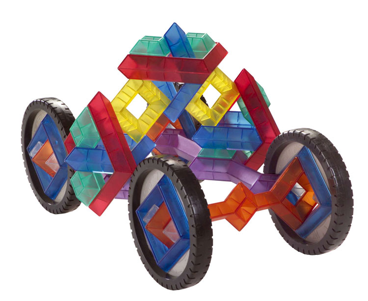 WEDGiTS on WHeeLS - WOW - - Fat Brain Toys
