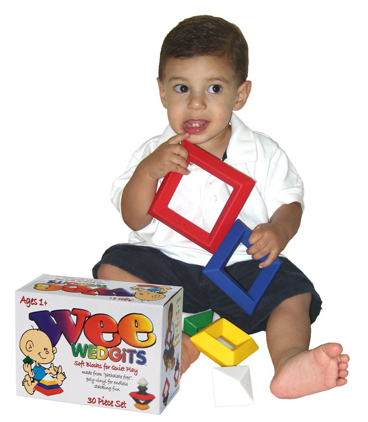Wee WEDGiTS 30 piece set - - Fat Brain Toys