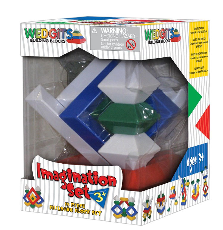 Wedgits Imagination Set - - Fat Brain Toys