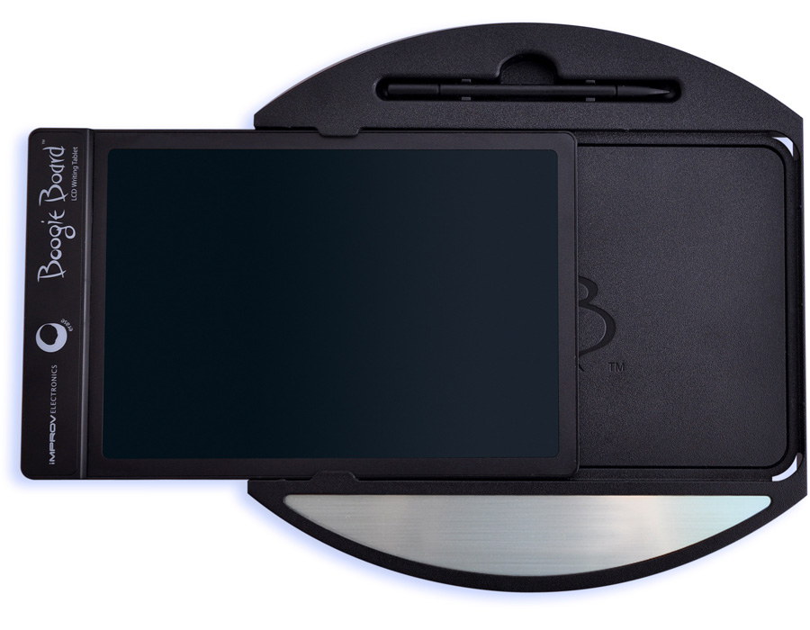 Boogie Board 8.5 eWriter Message Center - Black - - Fat Brain Toys