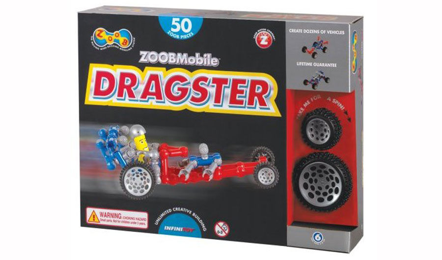 ZOOBMobile Dragster - - Fat Brain Toys