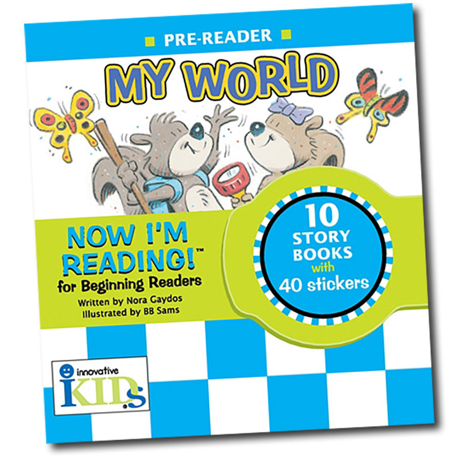 Now I'm Reading - My World - - Fat Brain Toys