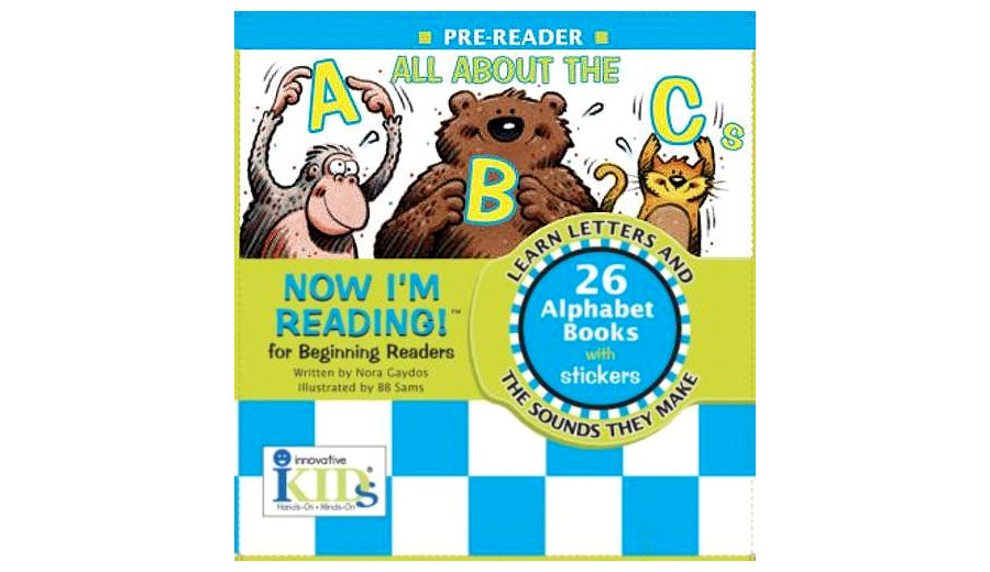 Now I'm Reading! Books - All About The ABCs - - Fat Brain Toys