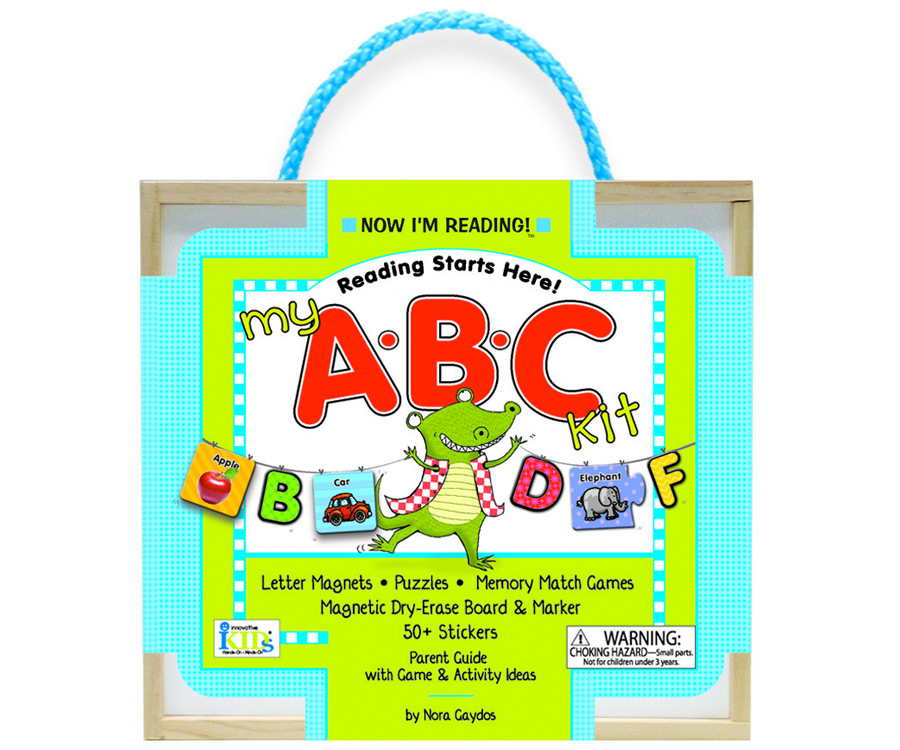 Now I'm Reading! ABC Kit - - Fat Brain Toys