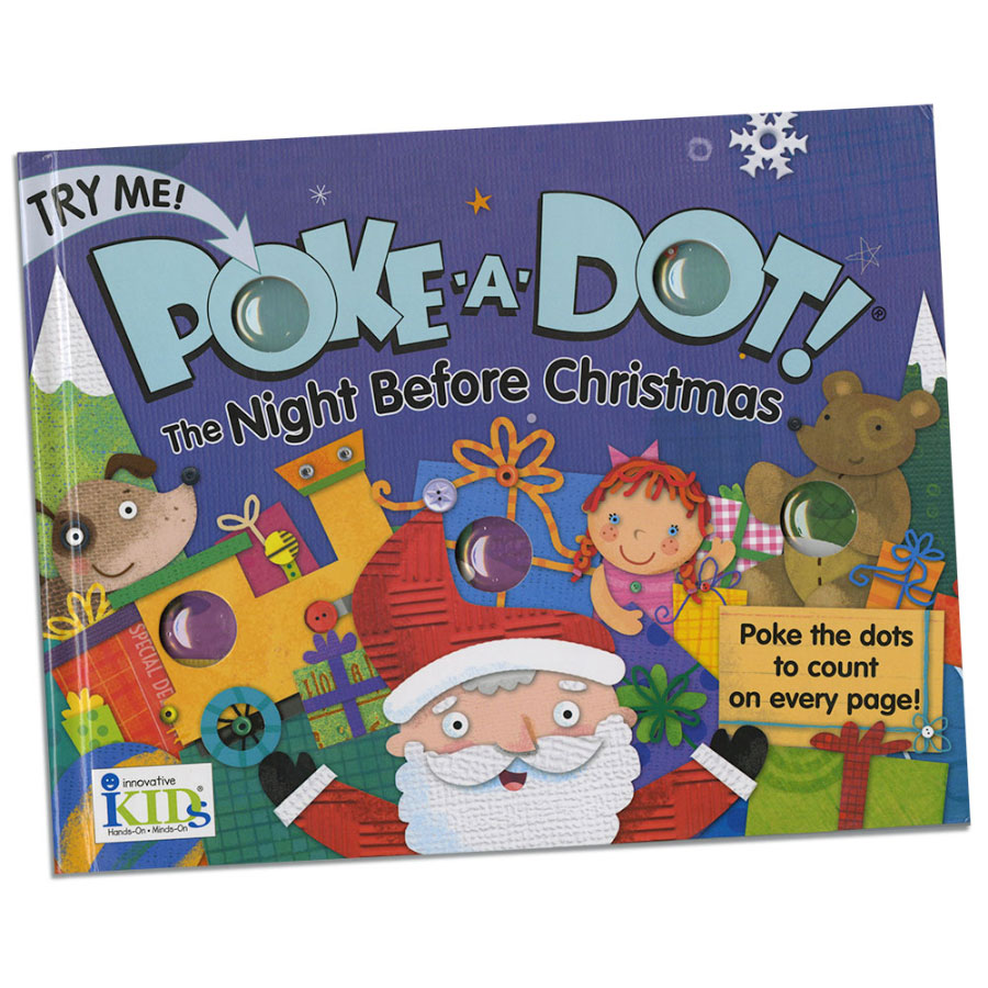 Poke a Dot Night Before Christmas - - Fat Brain Toys