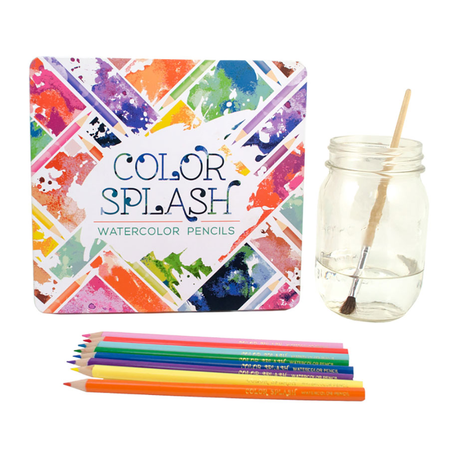 Color Splash Watercolor Pencils - - Fat Brain Toys