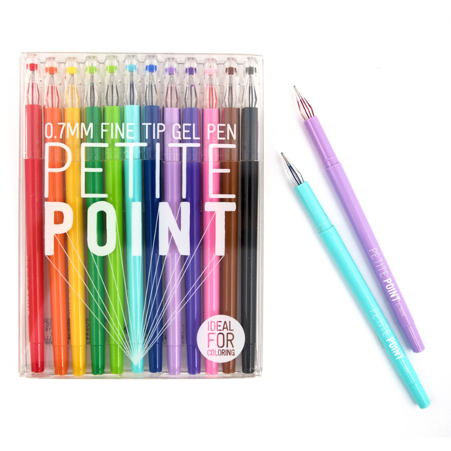 Petite Point Gel Pens - - Fat Brain Toys