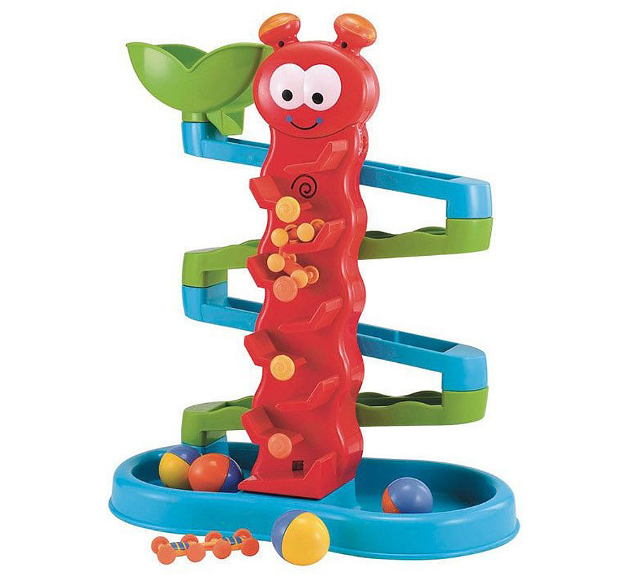 Click Clack Caterpillar - - Fat Brain Toys