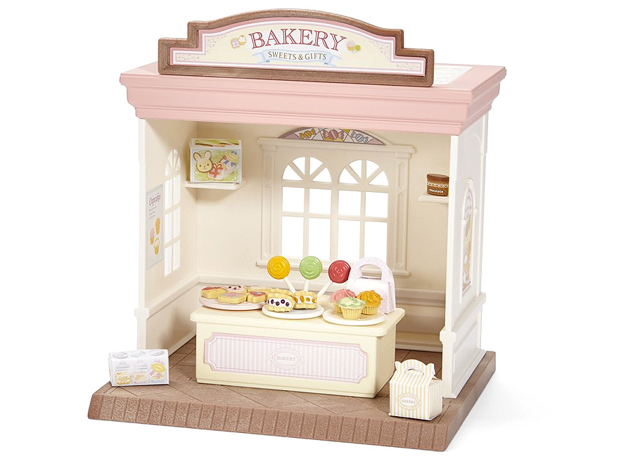 Calico Critters Bakery - - Fat Brain Toys