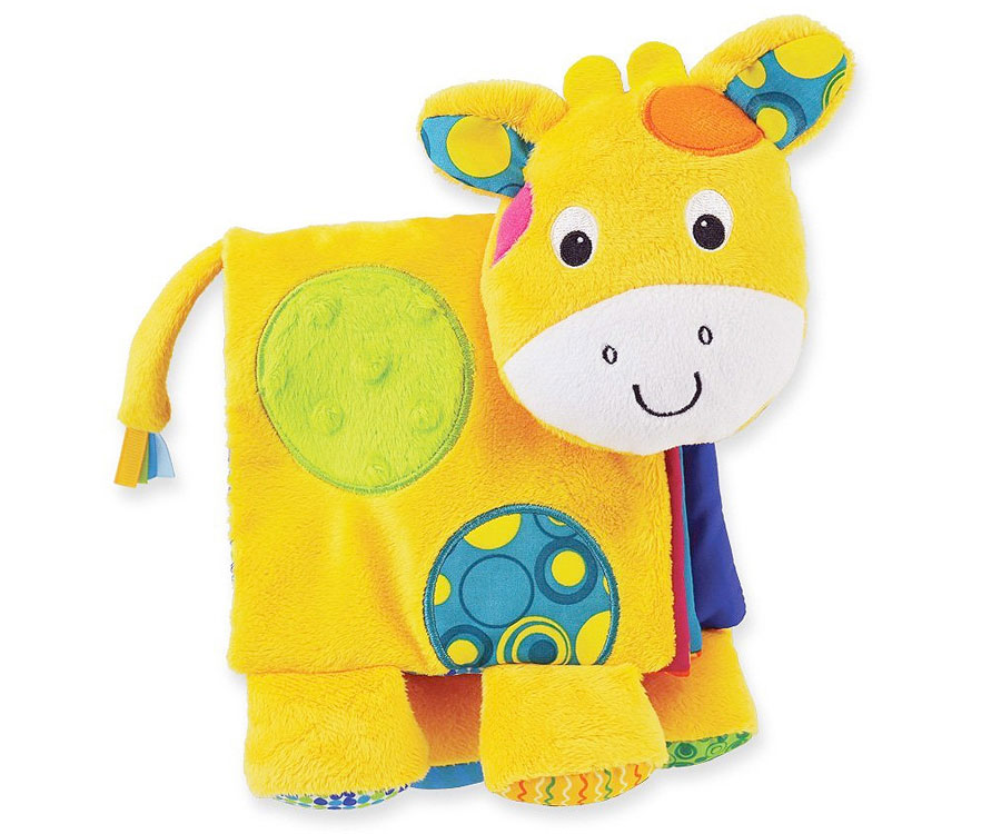 Kidoozie Farm Friends Crinkle Book - - Farm Toys