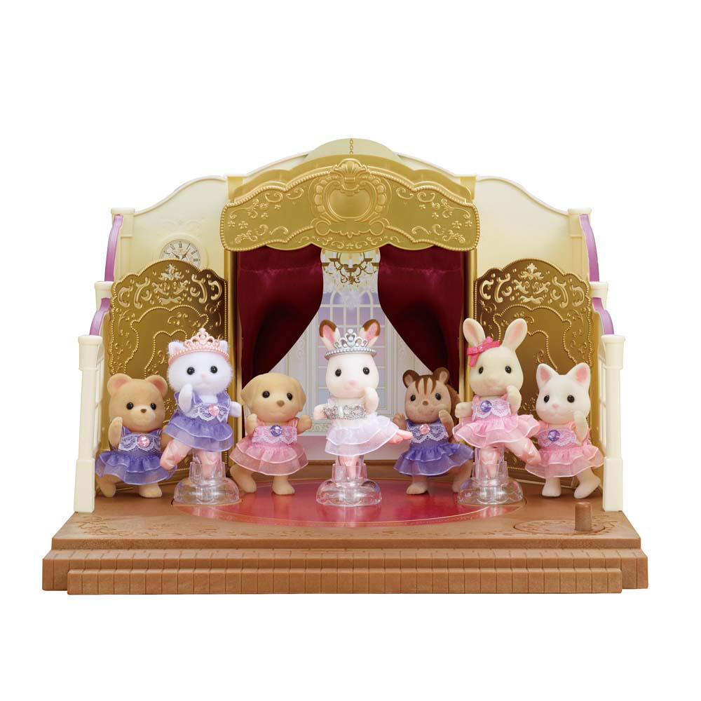 Calico Critters Ballet Theatre - - Fat Brain Toys