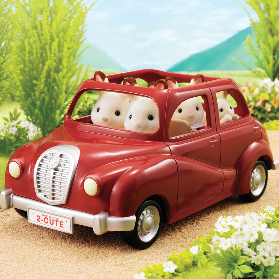 Calico Critters Cherry Cruiser - - Fat Brain Toys