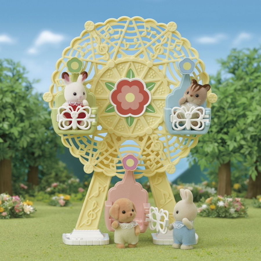 Calico Critters Baby Ferris Wheel - - Fat Brain Toys