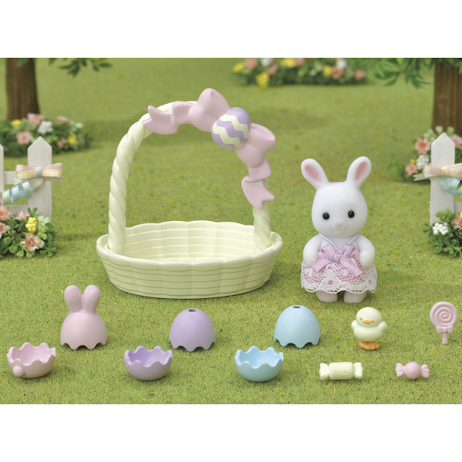 Calico Critters Hoppin Easter Set - - Fat Brain Toys