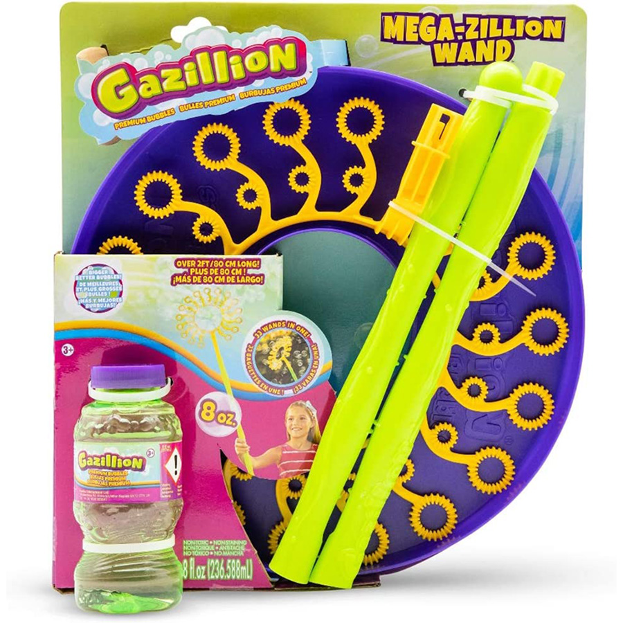 Gazillion Mega Zillion Wand - Best Active Play for Ages 6 to 9