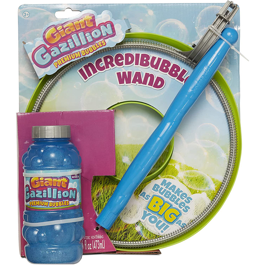 Gazillion Incredibubble Wand - - Fat Brain Toys