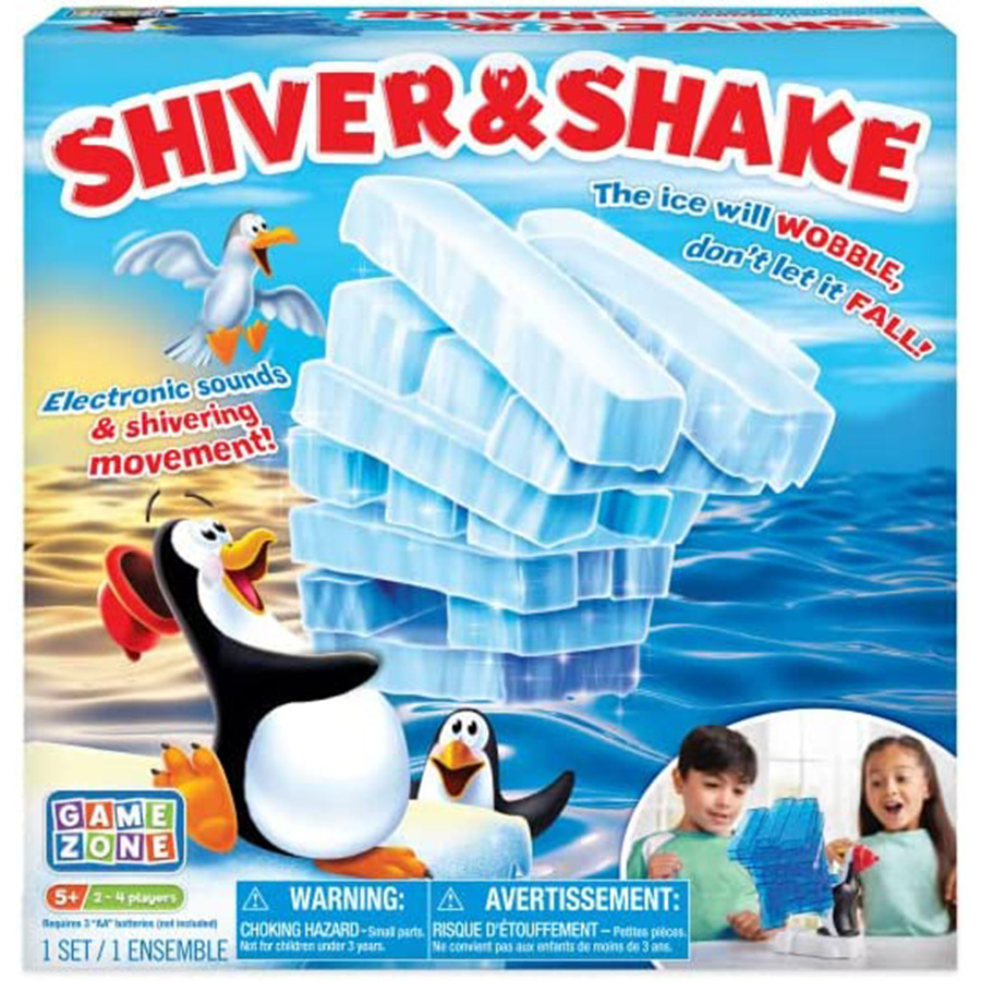 Game Zone Shiver & Shake - Best Games for Ages 6 to 9 - Fat Brain Toys