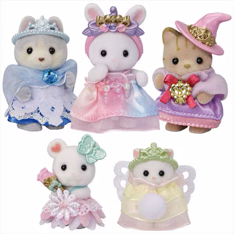 Calico Critters - Royal Princess Set - - Fat Brain Toys