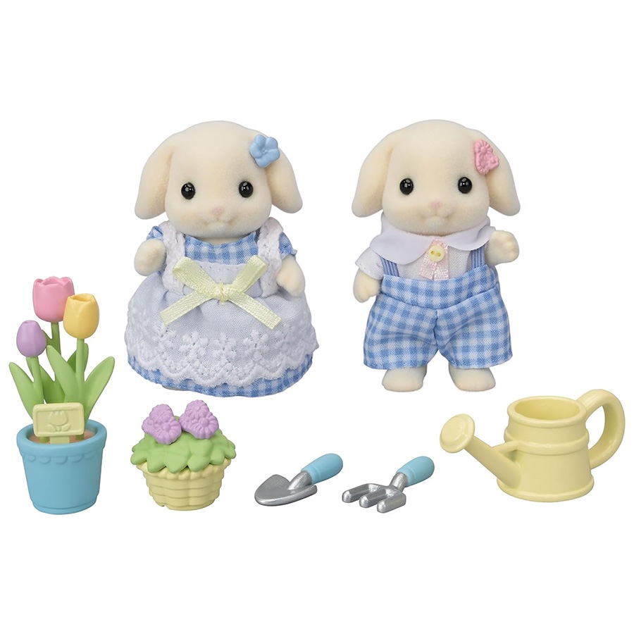 Calico Critters - Blossoming Garden Set - - Fat Brain Toys