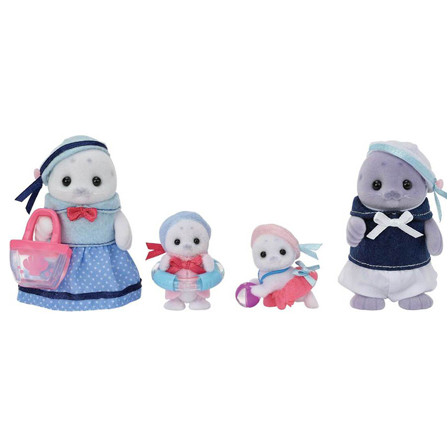 Calico Critters - Seal Family - - Fat Brain Toys