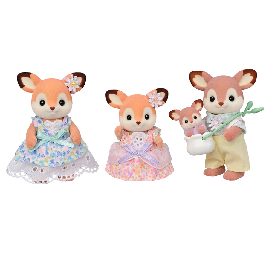 Calico Critters Deer Family - - Fat Brain Toys