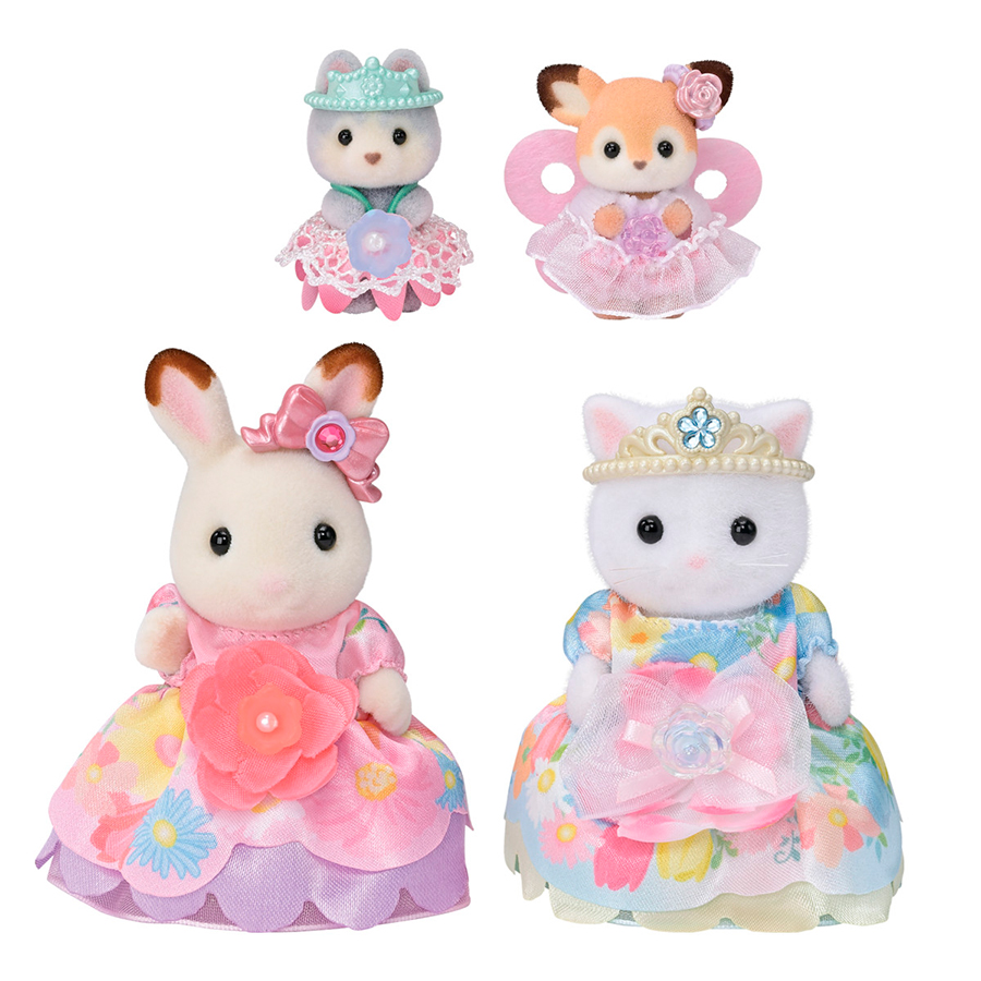 Calico Critters Flowering Princesses Set - Best for Ages 3 to 9
