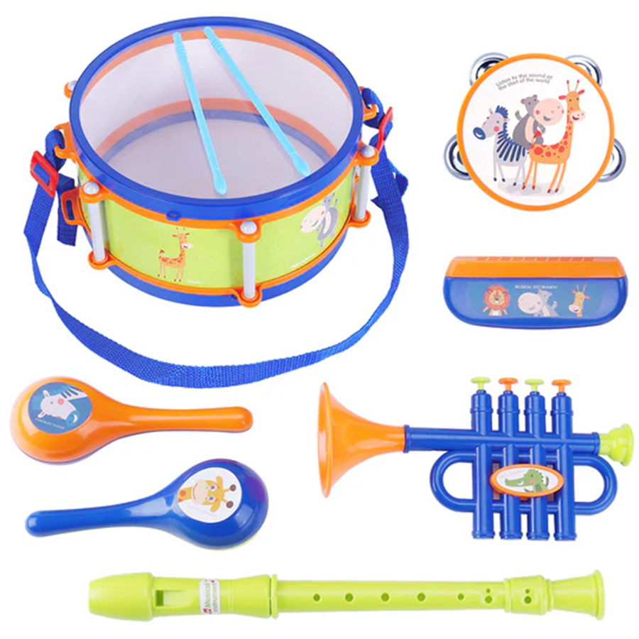 Musical Instrument Set - Best Music for Ages 2 to 5 - Fat Brain Toys