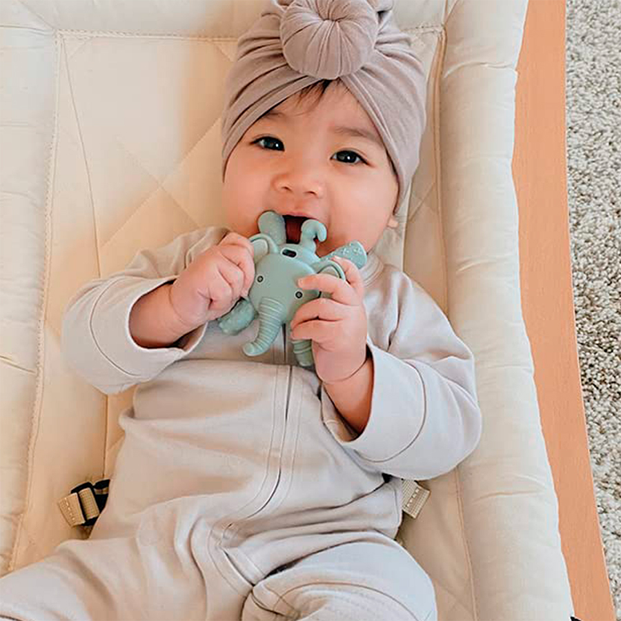 Ritzy Teether - Best Baby Toys & Gifts for Babies - Fat Brain Toys