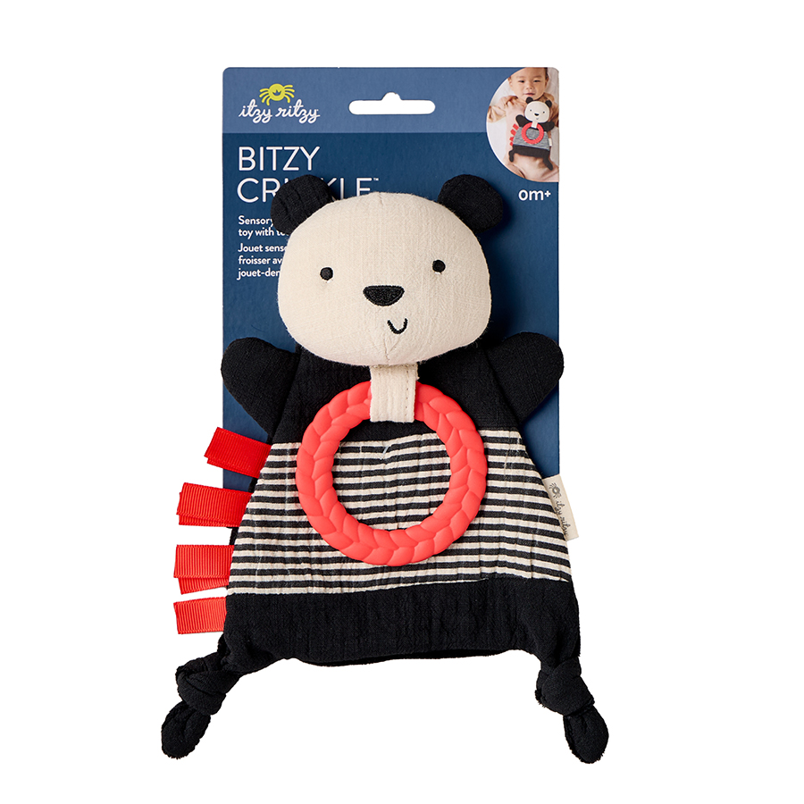 Itzy Crinkle Panda - Best Baby Toys & Gifts for Ages 0 to 1