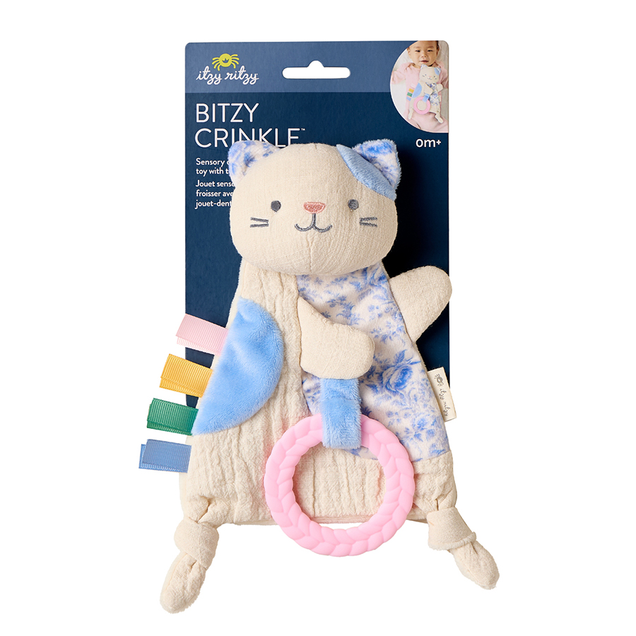 Itzy Crinkle Kitty - Best Baby Toys & Gifts for Ages 0 to 1