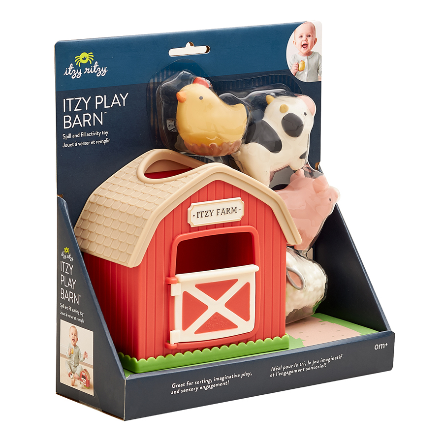 Put and Take Farm - Best Baby Toys & Gifts for Ages 0 to 2 - Farm Toys